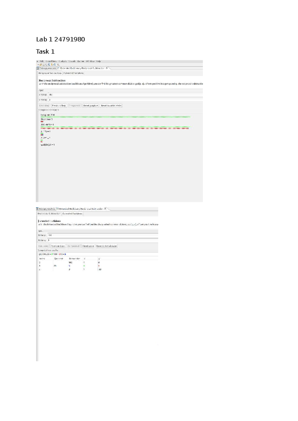 Lab 1 24791980: Key Signing and PGP Operations Overview - Studocu