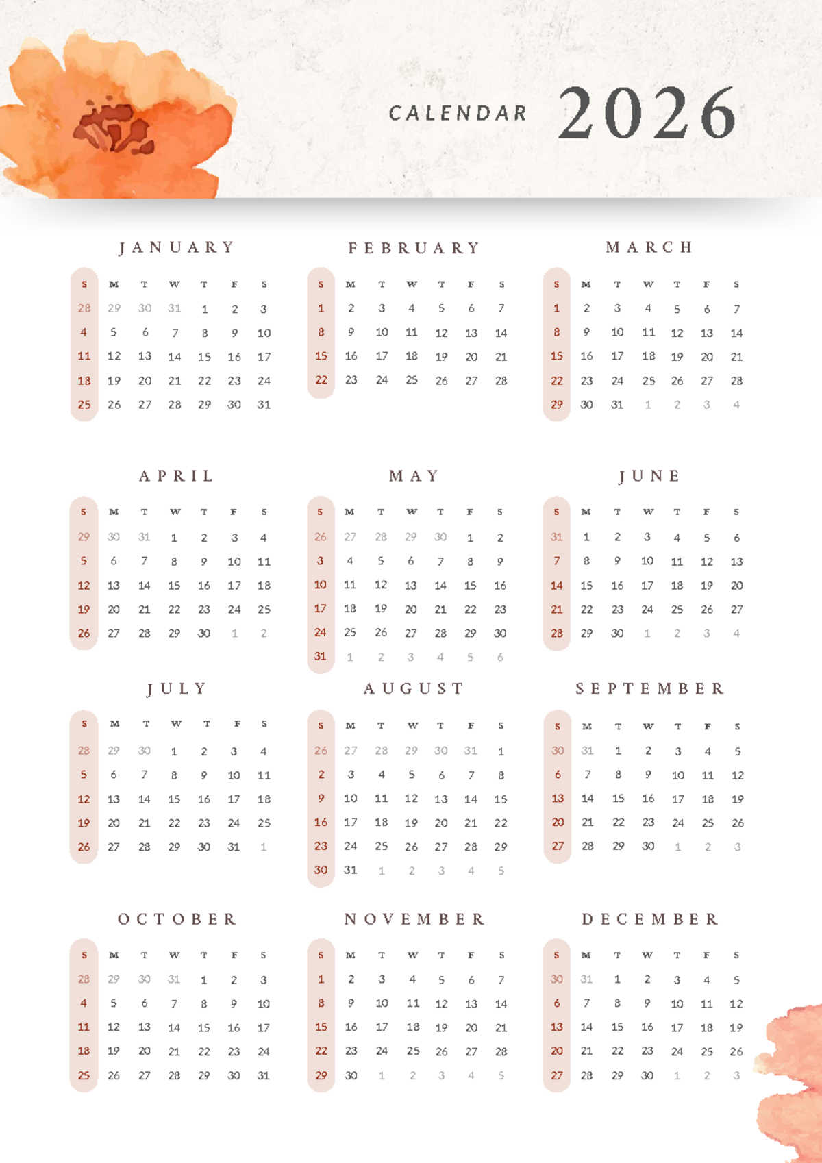 2026 Academic Calendar Overview - Studocu