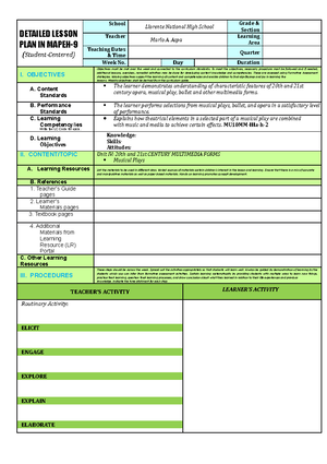 Three Types of Claim - Lesson Plan - Detailed Lesson Plan in English 10 ...