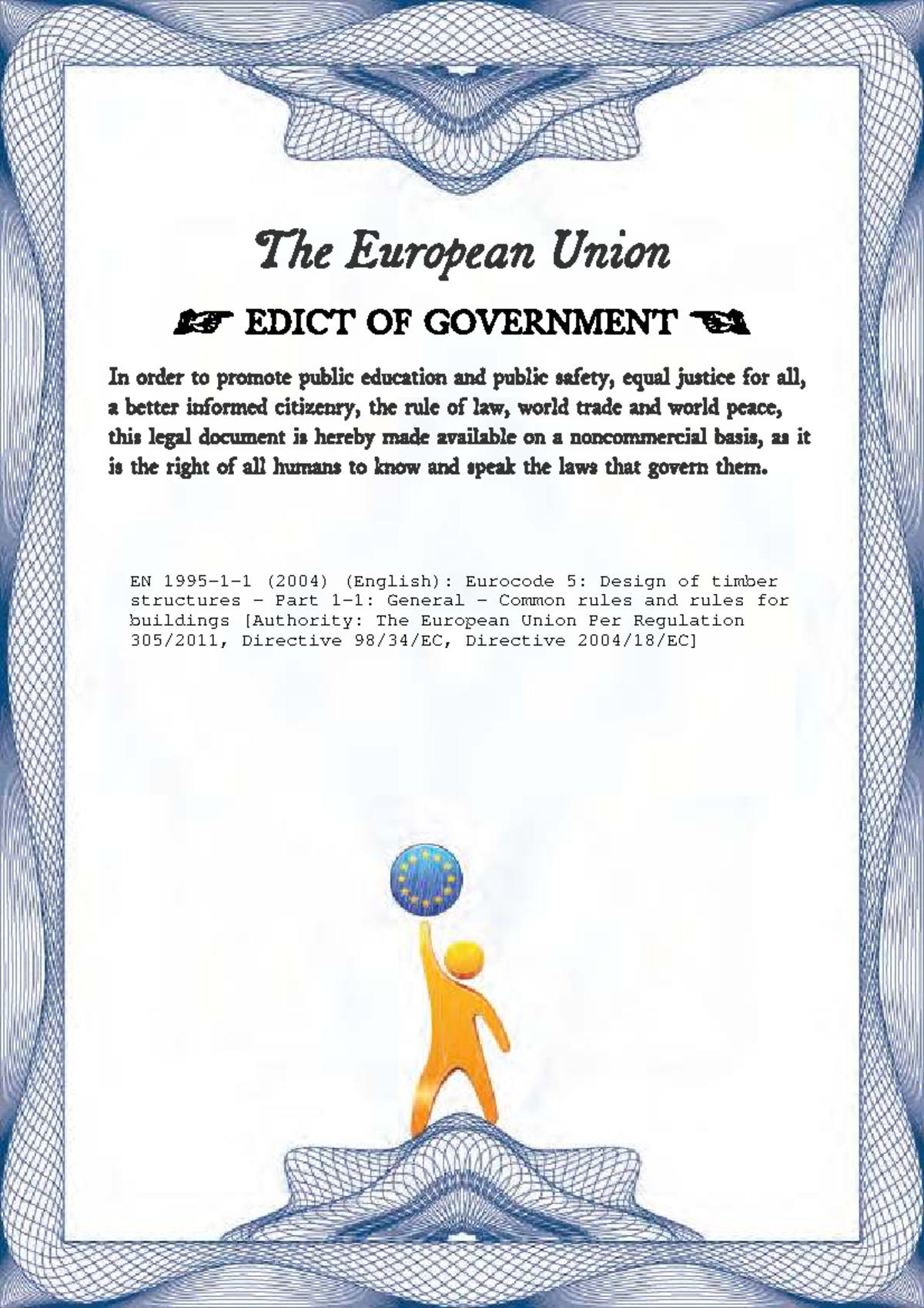 Eurocode 5: Design of Timber Structures - EN 1995:2008 Overview - Studocu