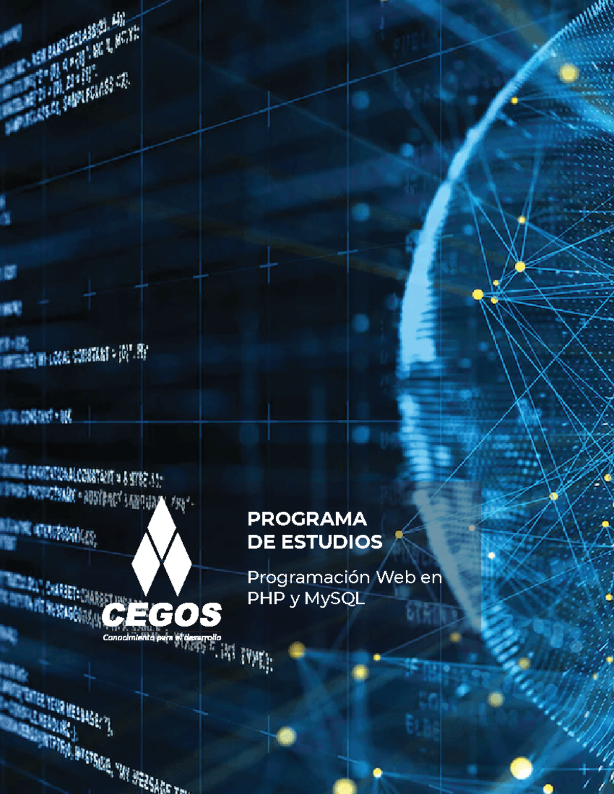 Programación Web en PHP y MySQL - Curso Cegos - Studocu