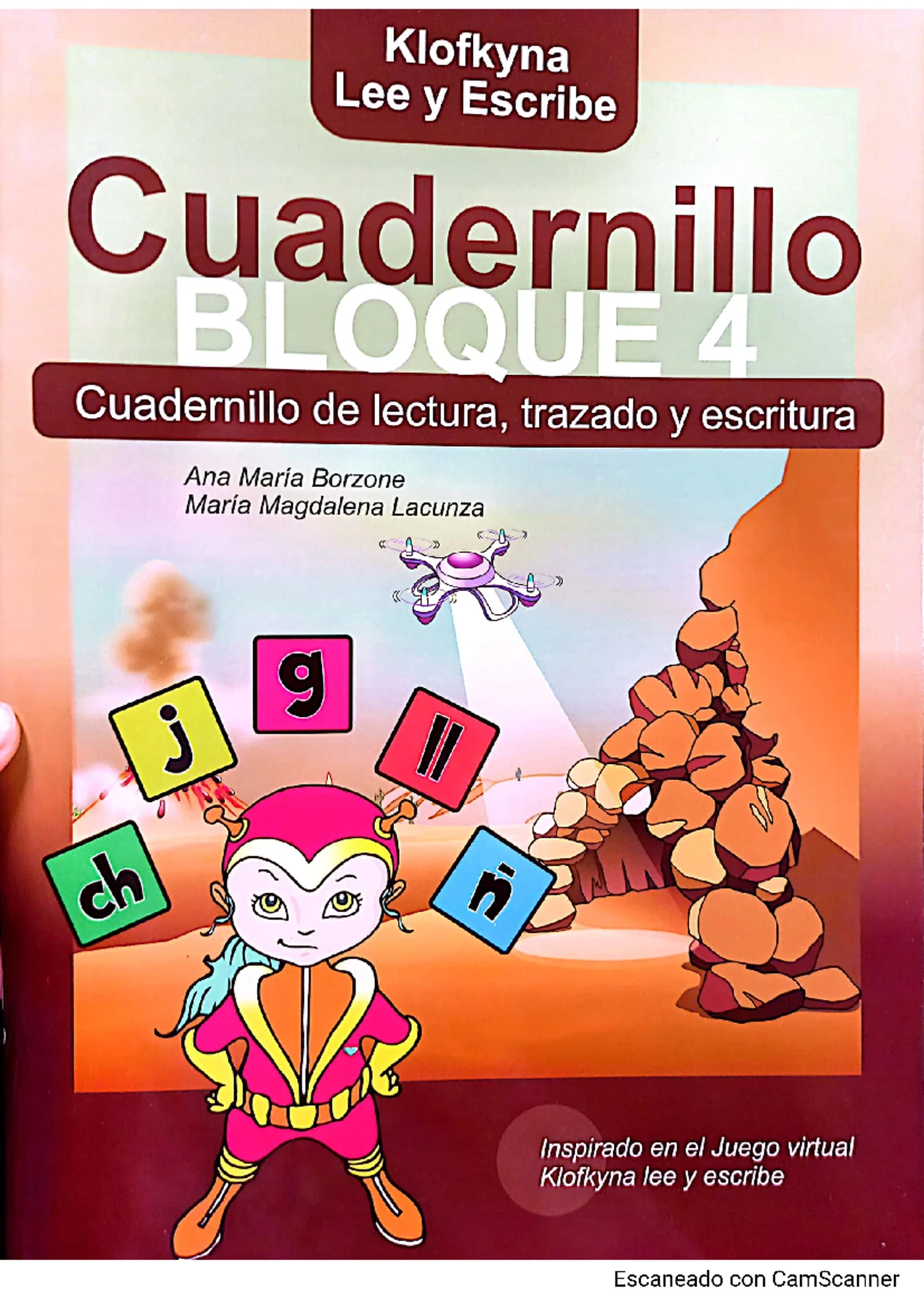 Klofkyna - Cuadernillo de Lectura y Escritura BLOQUE 3 - Studocu