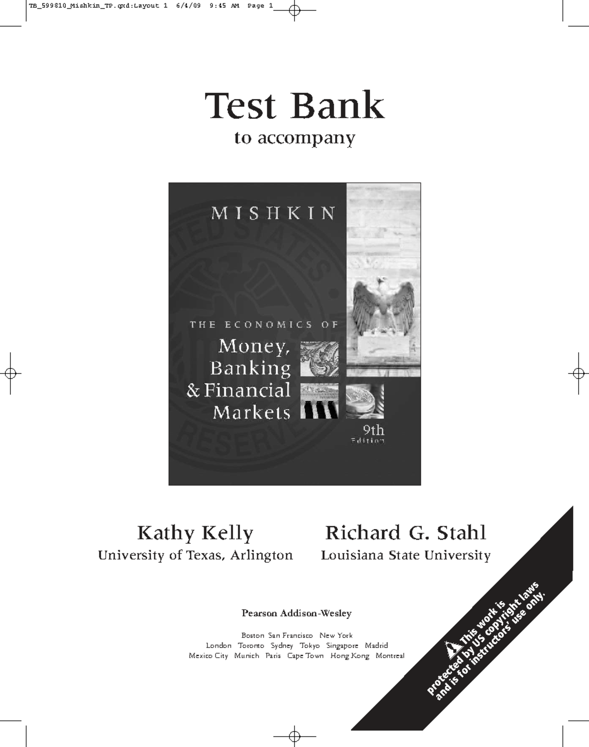 TB_599810_Mishkin_Test_Bank_Chapter_5_Interest_Rates_Analysis - Studocu