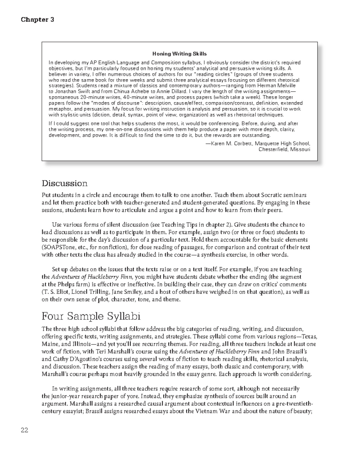 AP English Lang & Comp-12: Chapter 3 - Enhancing Writing Skills - Studocu