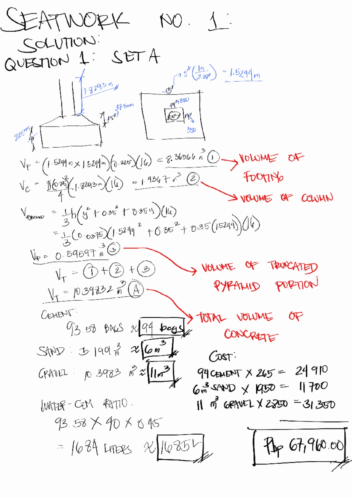 Footing and Column - Lesson 3: Footing and Column Footings Footings are ...