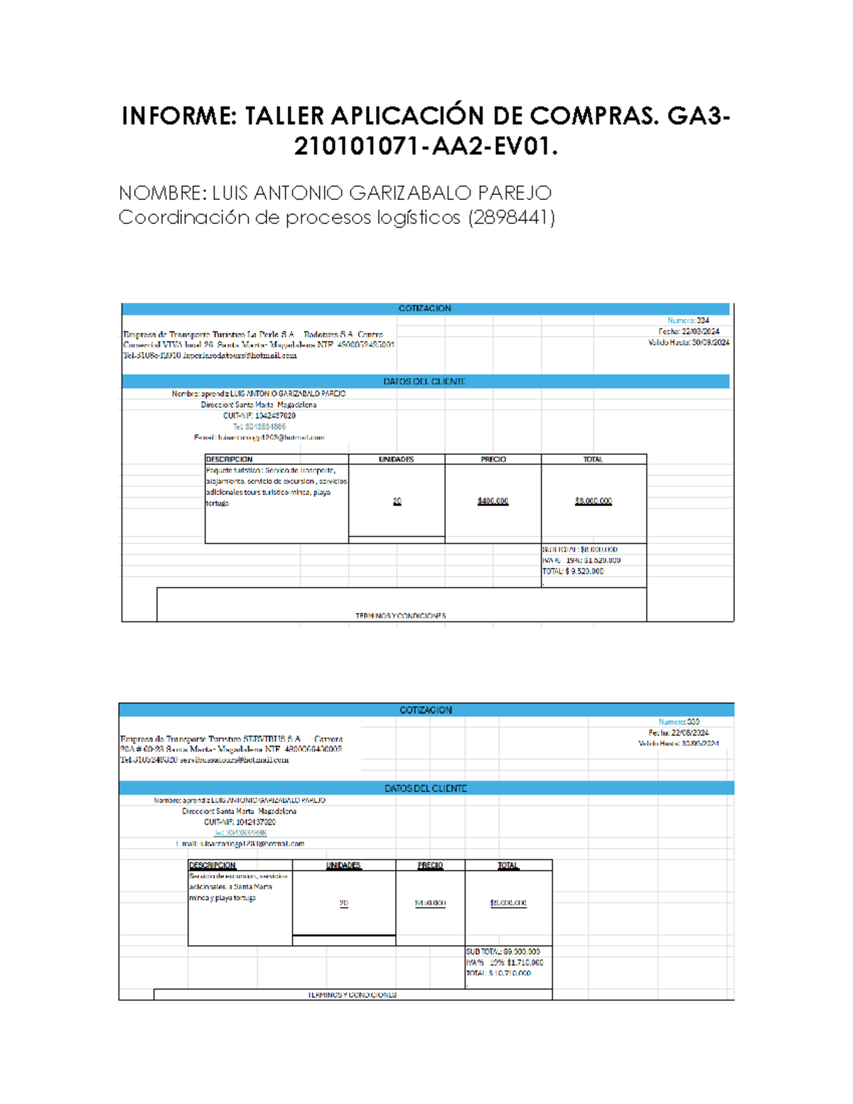 Informe: Taller Aplicación de Compras GA3-210101071-AA2-EV01 - Studocu Informe: Taller Aplicación de Compras GA3-210101071-AA2-EV01 - Studocu