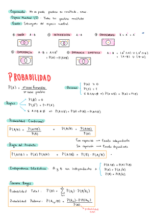 Probabilidad Y Estadística - Variable alentoria Def : Es cualquier ...