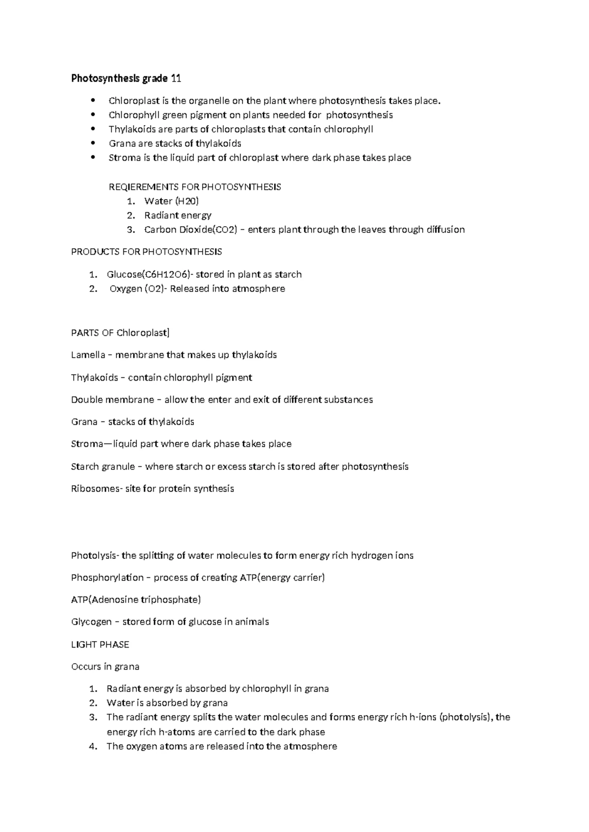 LIFE SCIENCES GRADE 12 P1 Final Exam Memo & Last Push Guide - Studocu