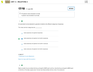 Sophia acc 201 financial accounting units 3 challenge 2 - sophia acc ...