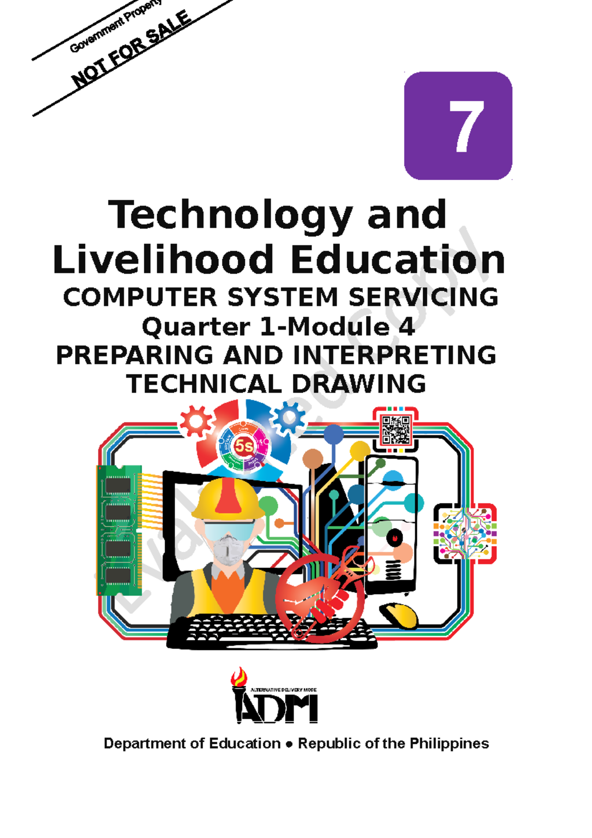 TLE7-CSS Mod4 Tech Drawing Prep & Interpretation Guide - Studocu