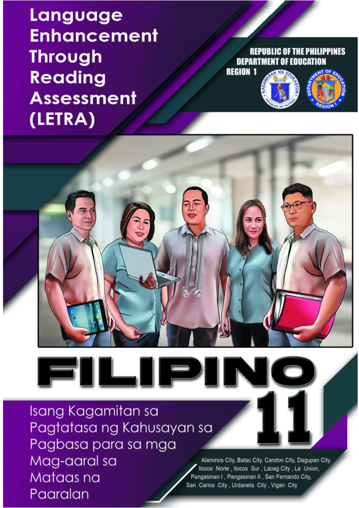 Grade 11 Filipino LETRA Manual for Teachers and Parents (1st Ed, 2023 ...