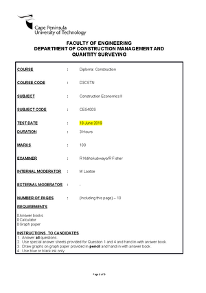 Preambles in Construction Contracts - It can help with the ...