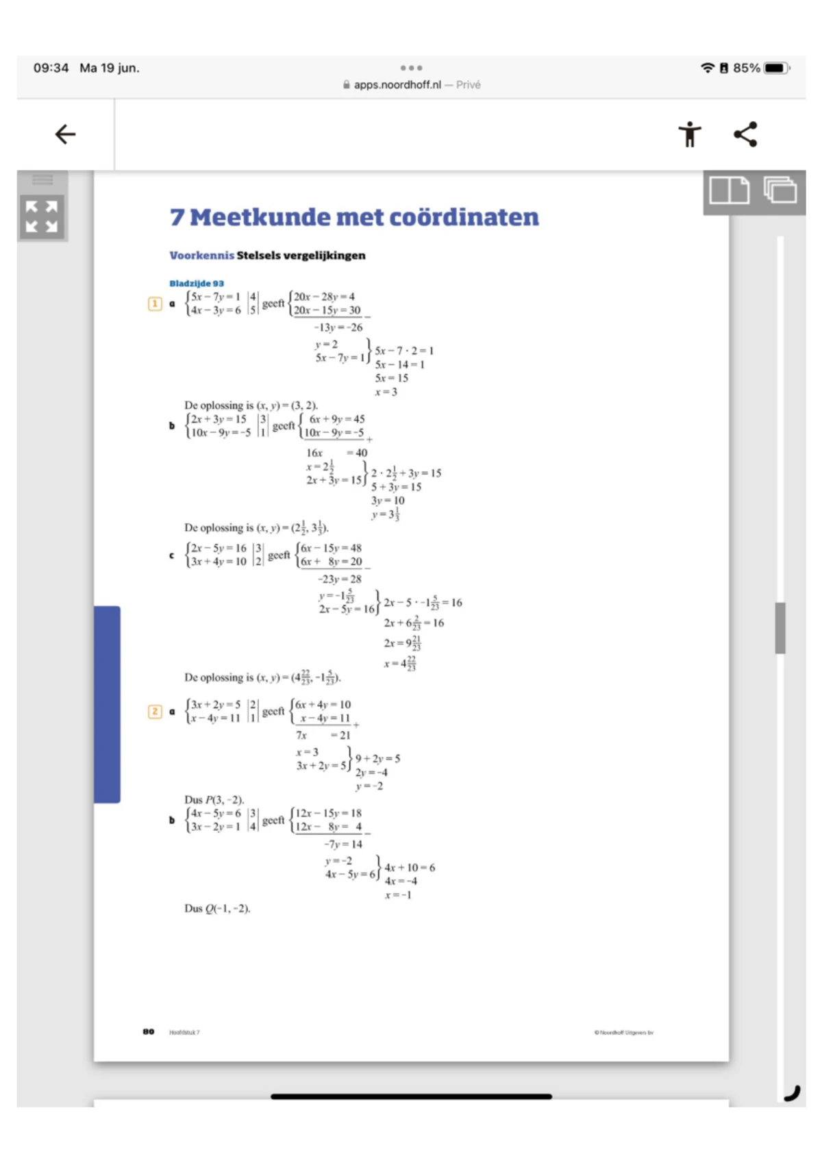 Zelftoets Oefentoets - Vierkantsvergelijkingen VWO - Studeersnel