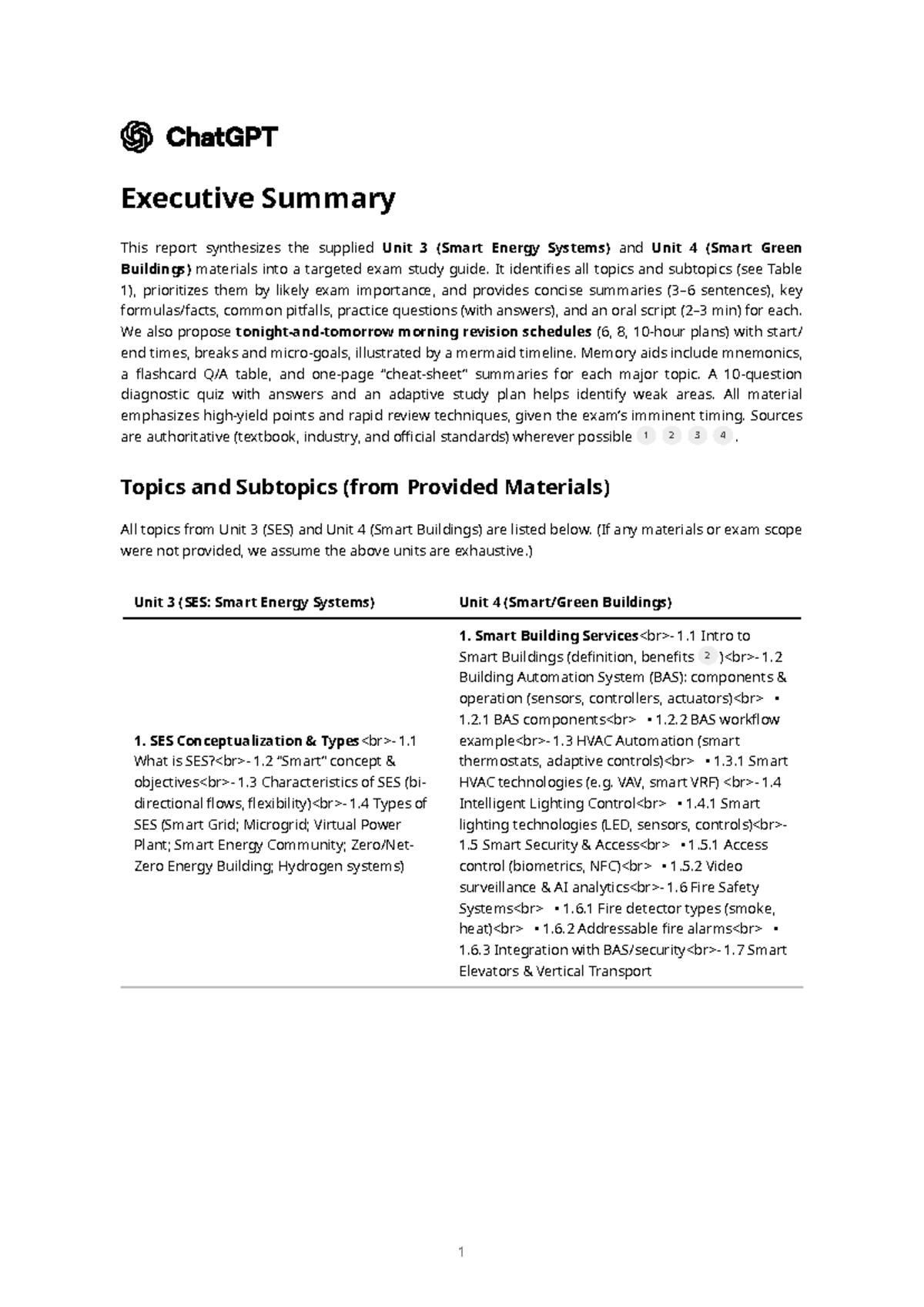 U3,4 Smart City Infrastructure Exam Study Guide - Studocu