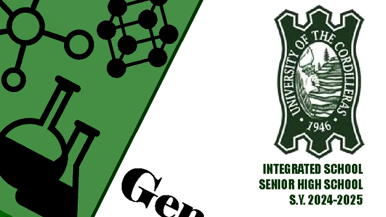Gen Chem 1 Module 5: Stoichiometry & Percent Composition Lectures - Studocu
