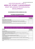 psychology - Grade: 10 - Secondary School - Studocu