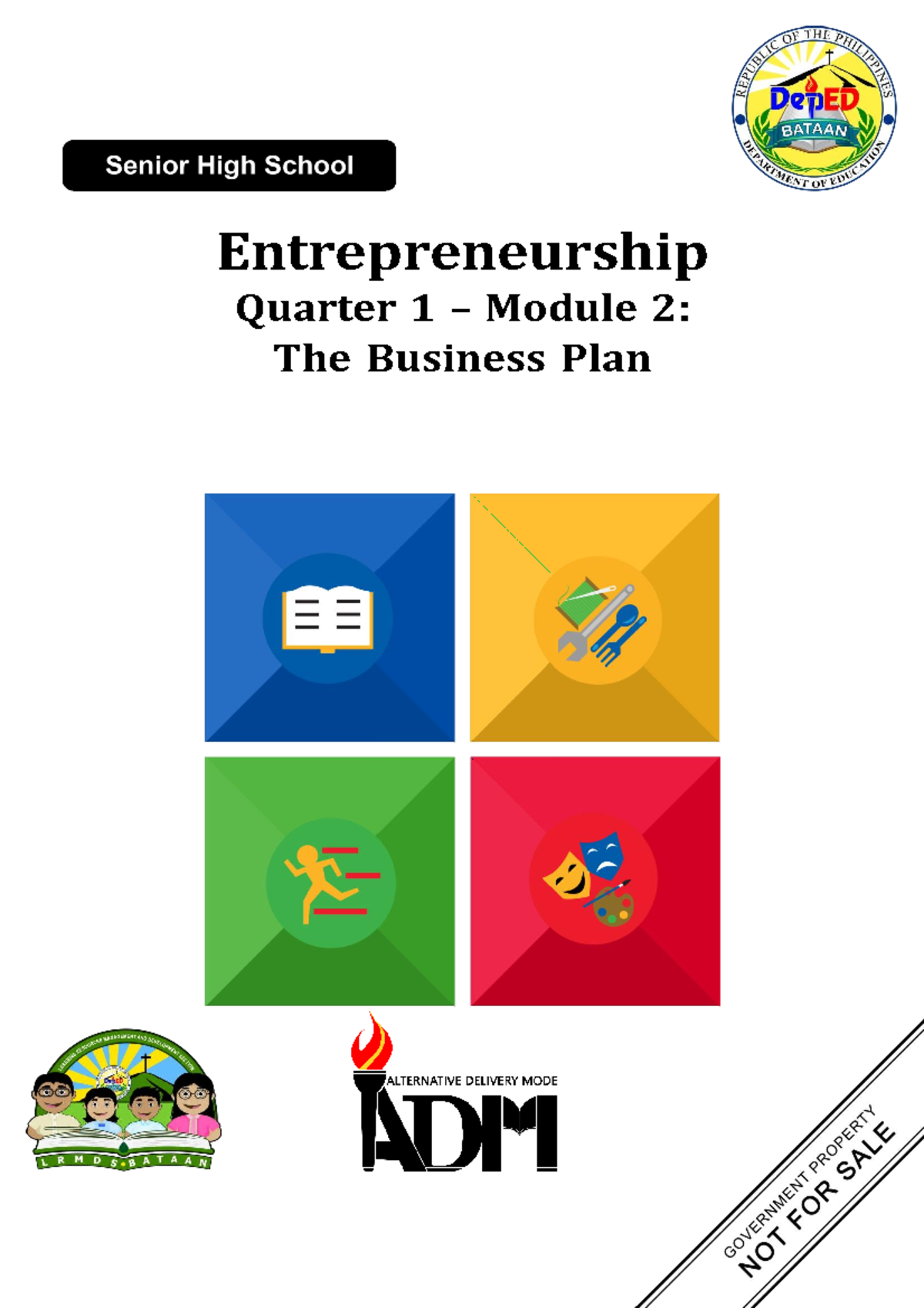 Entrep 12 Q1 Module 2: Understanding The Business Plan - Studocu