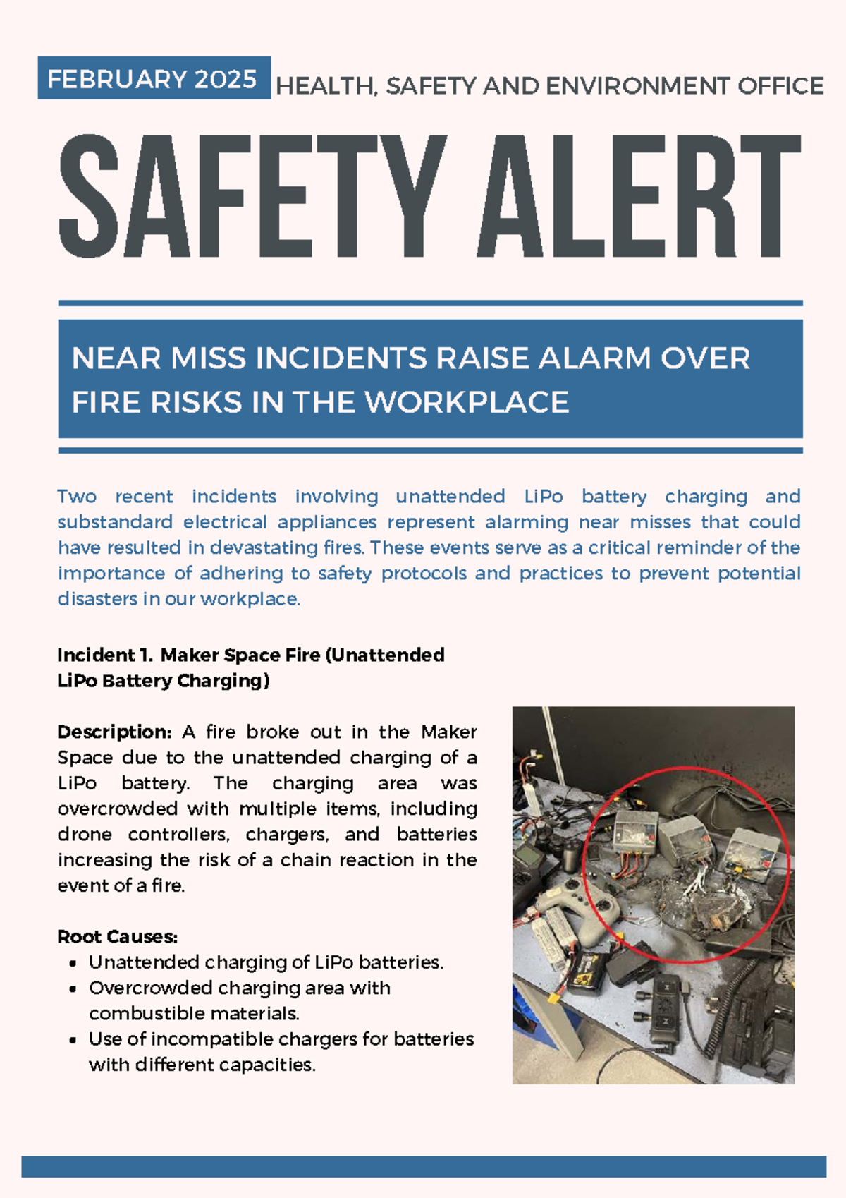 202502 - Safety Alert: Fire Risks from LiPo Batteries & Electrical ...