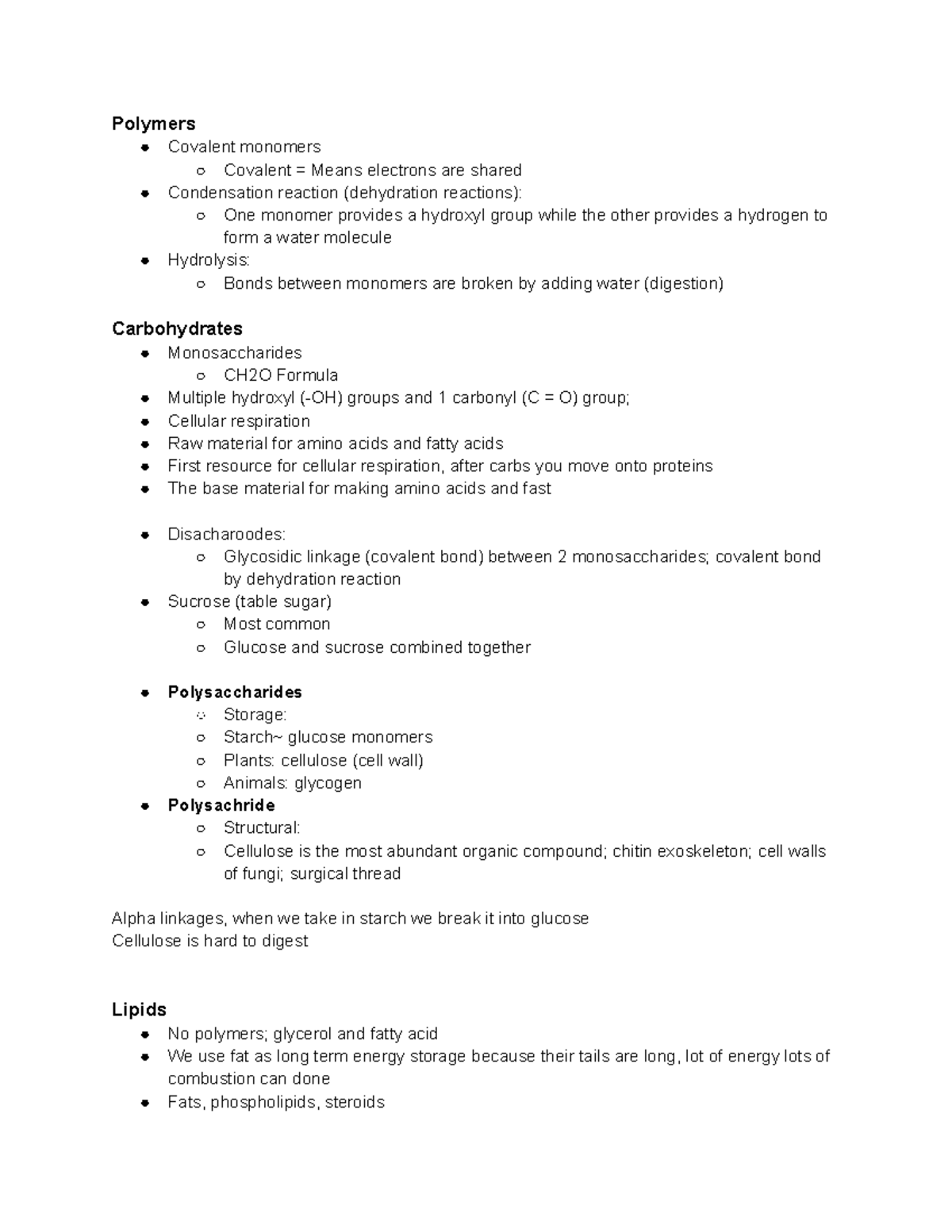 AP Biology Notes: Structure & Function of Eukaryotic Cells - Studocu