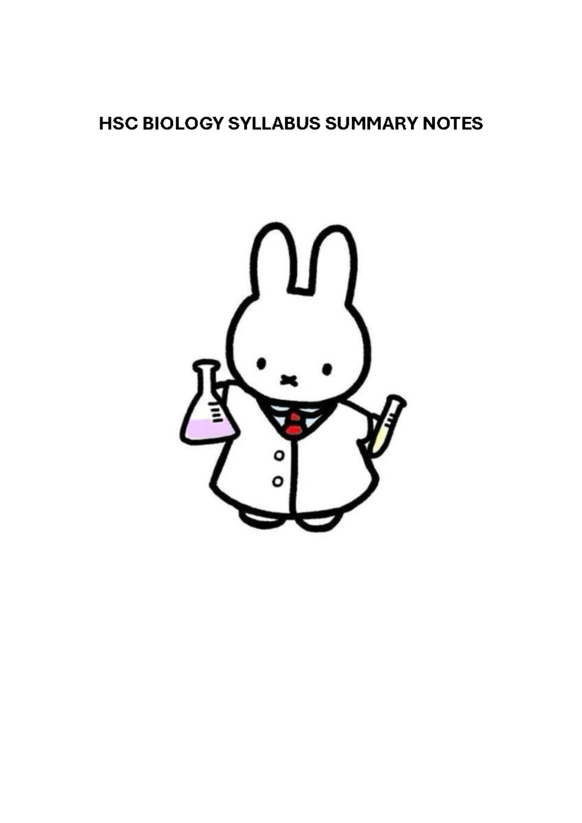 HSC BIOLOGY SYLLABUS SUMMARY NOTES MODULE 5: HEREDITY & REPRODUCTION ...