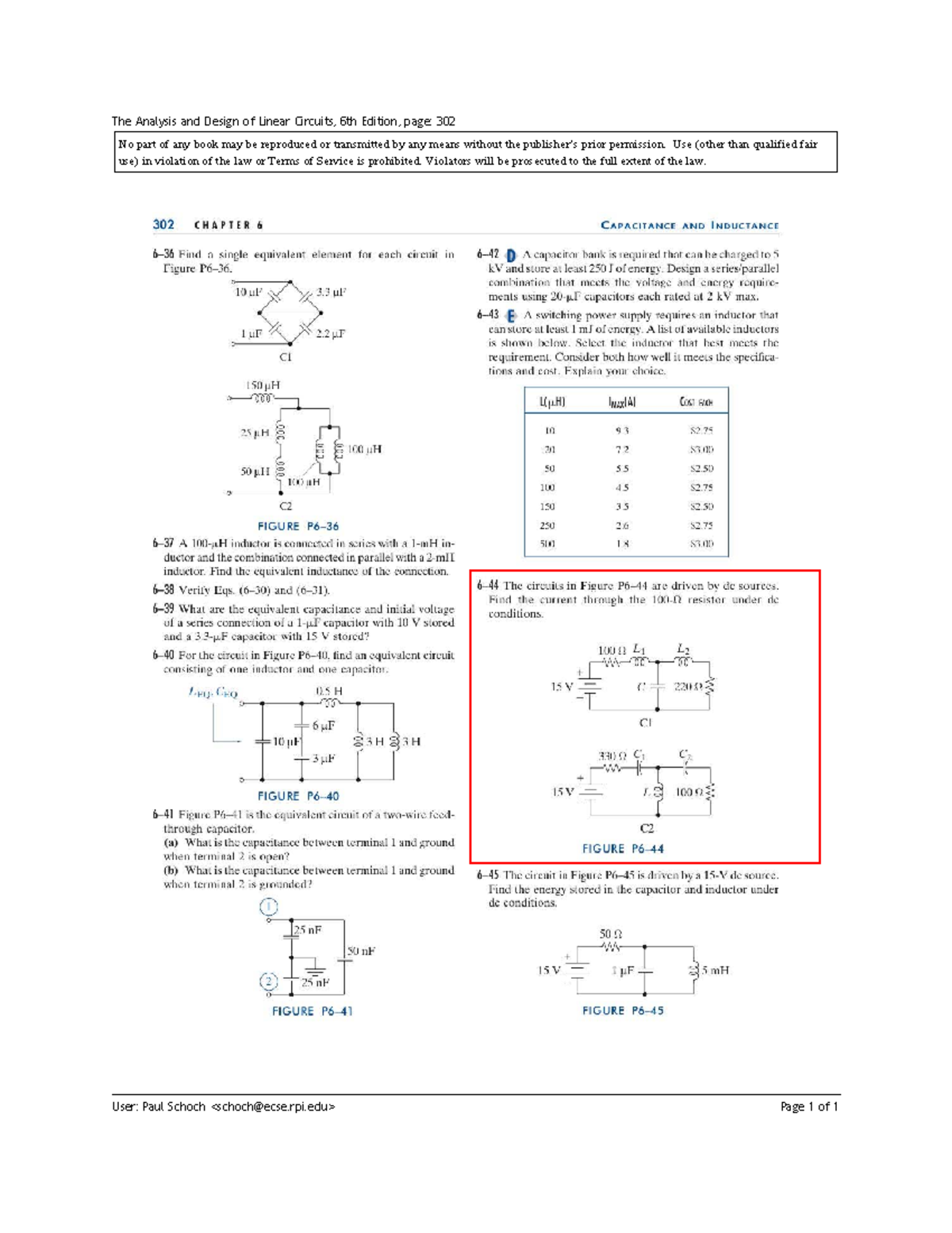 HW 5 Solutions - Linear Circuits Analysis and Design - Studocu