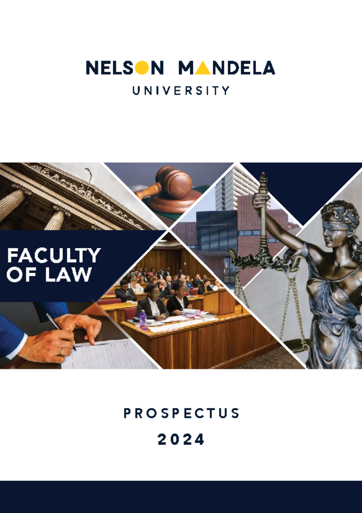 Law Faculty Prospectus 2025 - Nelson Mandela University Overview - Studocu