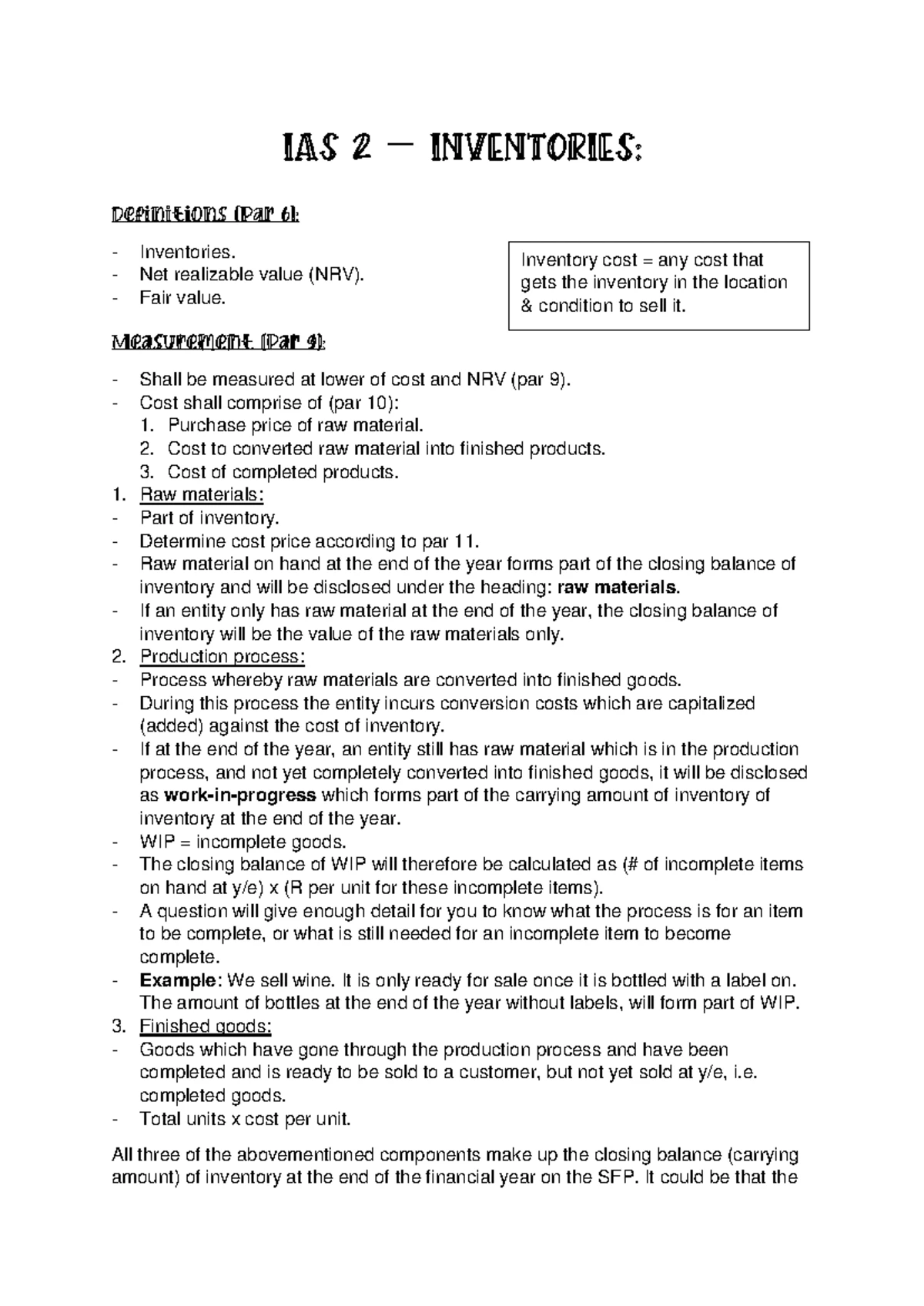 Auditing notes for south african students 8th edition jackson stent ...