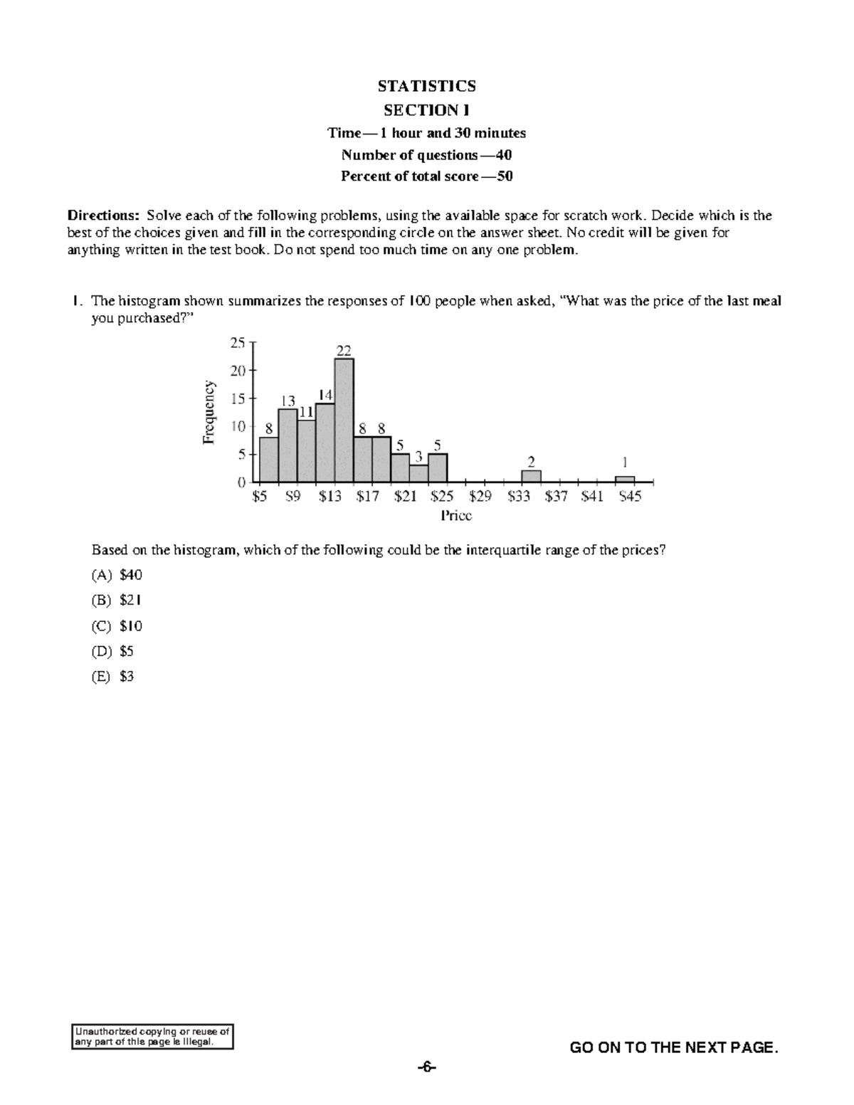 AP Statistics Practice Exam - 2018 Admin and Review Questions - Studocu