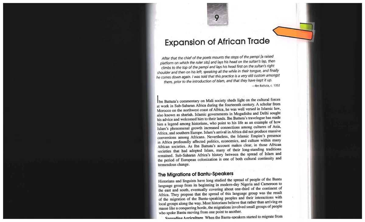Trade and Cultural Dynamics in West and East Africa (HIST-200) - Studocu