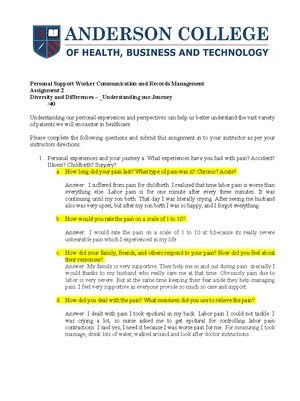 Module 9 - Assignment JC - Module 9 – Assisting the Dying Person ...