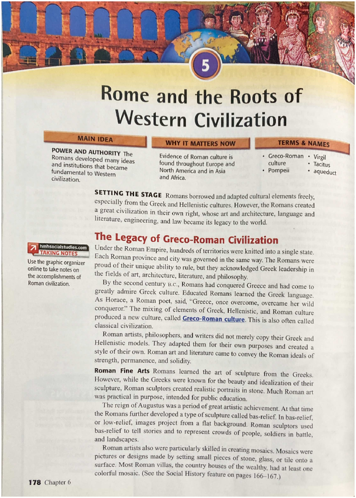 Kami Export - Rome and the Foundations of Western Civ. - Nov 13 2024 8: ...