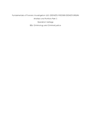 [Solved] What is continuity of evidence - Introduction to Crime Scene ...