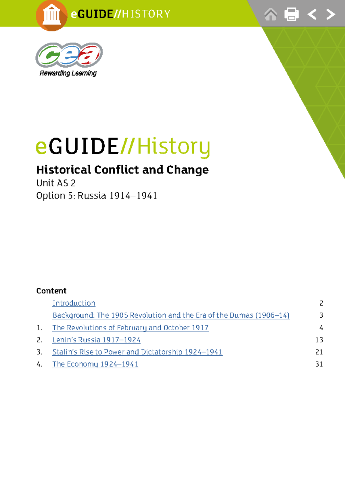 HISTORY AS 2: Study Guide on Russian Revolutions and Bolshevik Rule ...