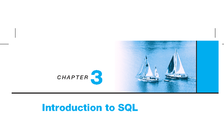 CHAPTER 3 SQL Queries and Exercises for University Schema - Studocu
