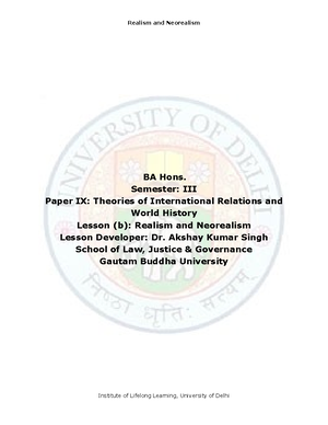 Growth and evolution of political theory - UNIT 1 WHAT IS POLITICAL ...