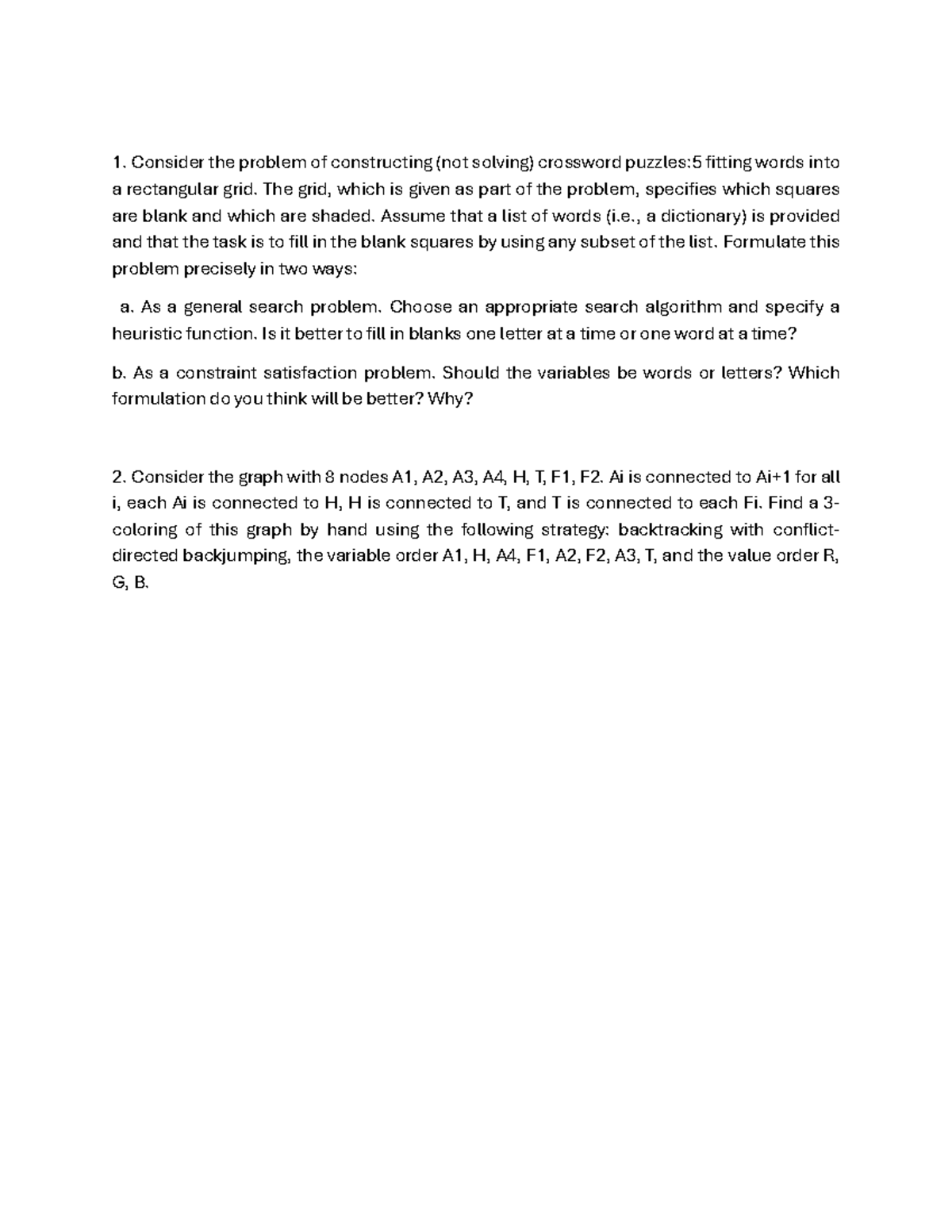 Tutorial 7-1-1: Constructing crossword puzzles and graph coloring ...