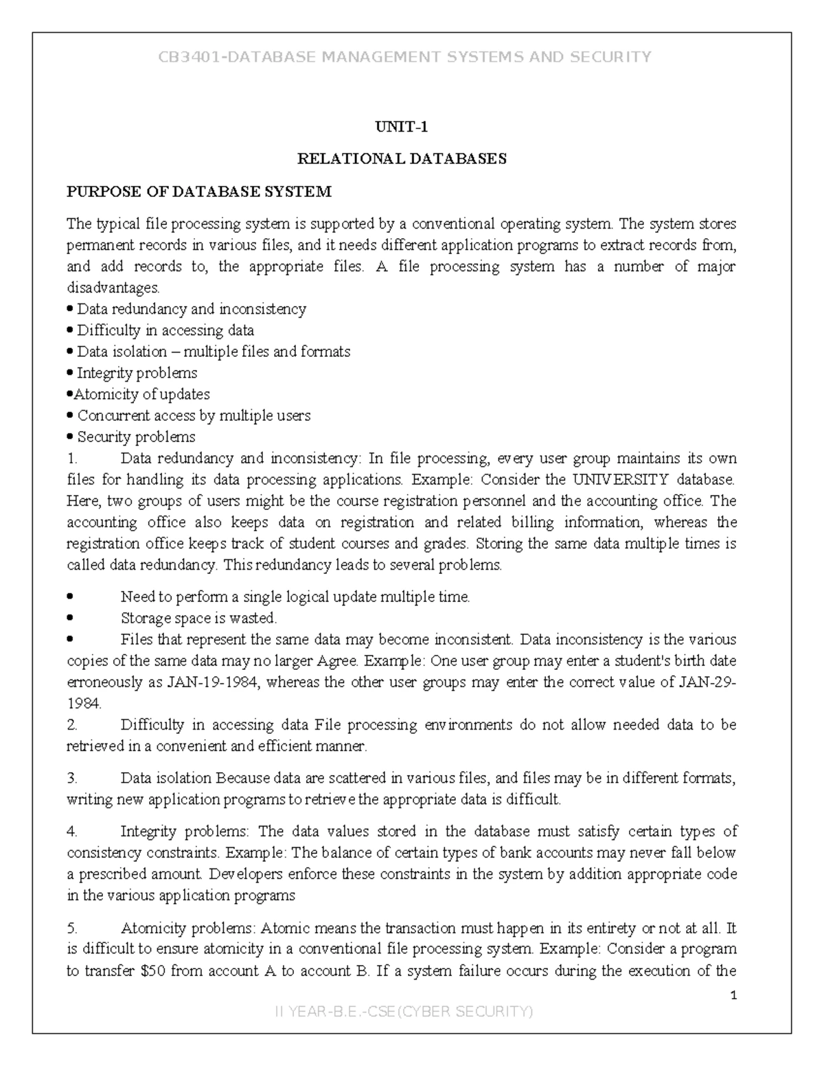 E-R Model Case Studies for Database Design (CS202) - Studocu
