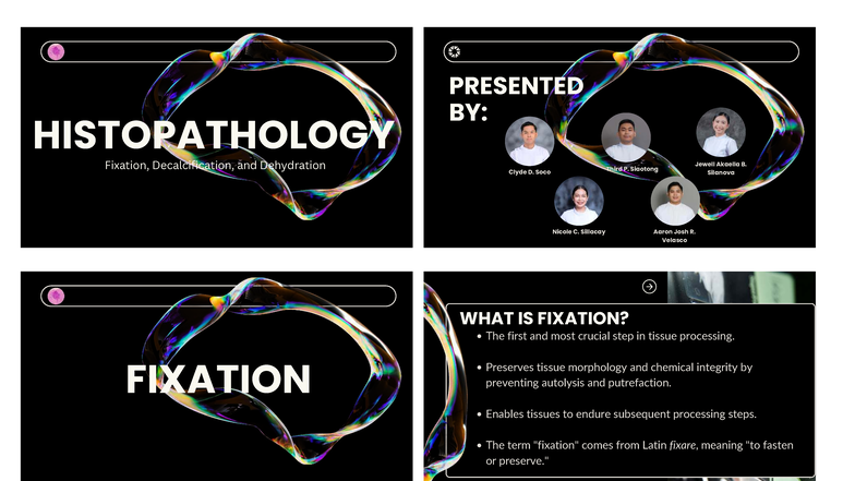 HISTOPATHOLOGY: Fixation, Decalcification, and Dehydration Notes - Studocu