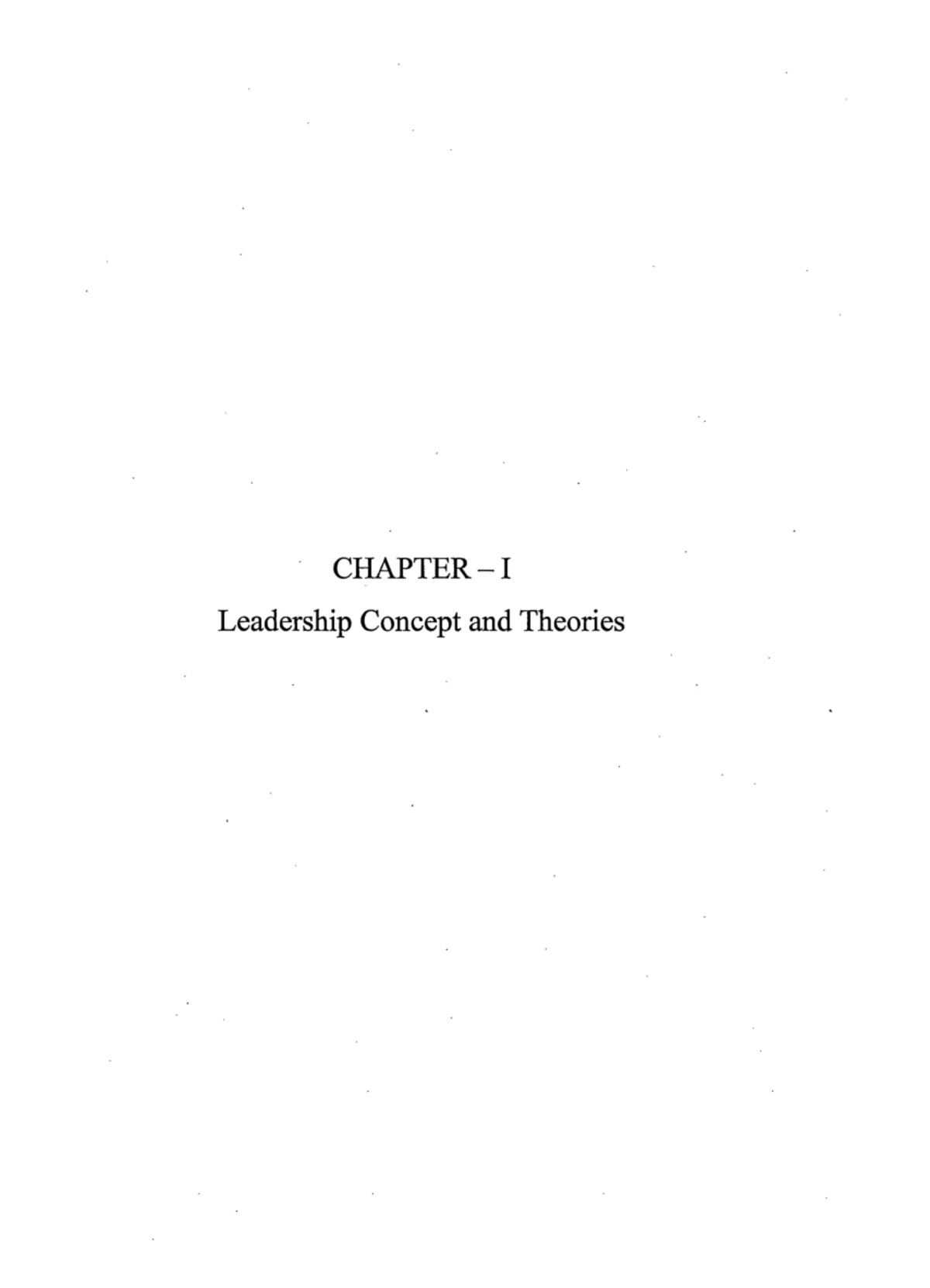 Unit 1 Leadership and Management in Adult Care - The concept of ‘hard ...