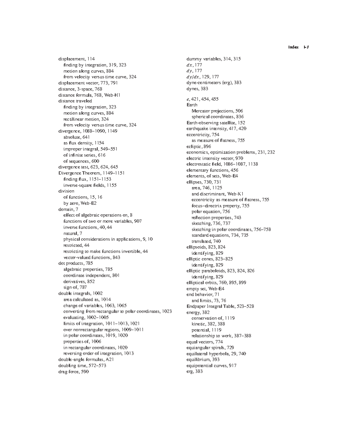 Calculus Anton Index: Key Concepts from Pages 1293-1294 - Studocu