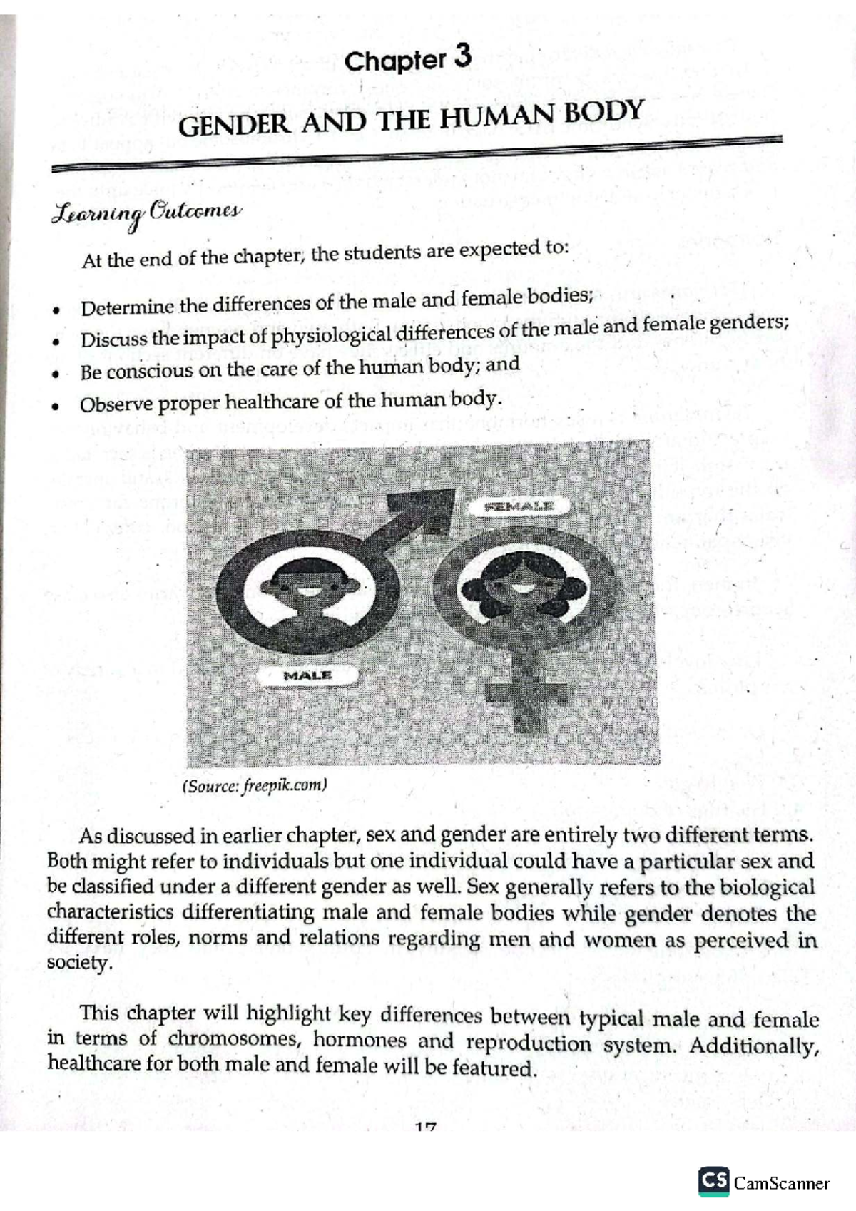 Chapter 3: Gender and the Human Body - GEN&SOC Insights - Studocu