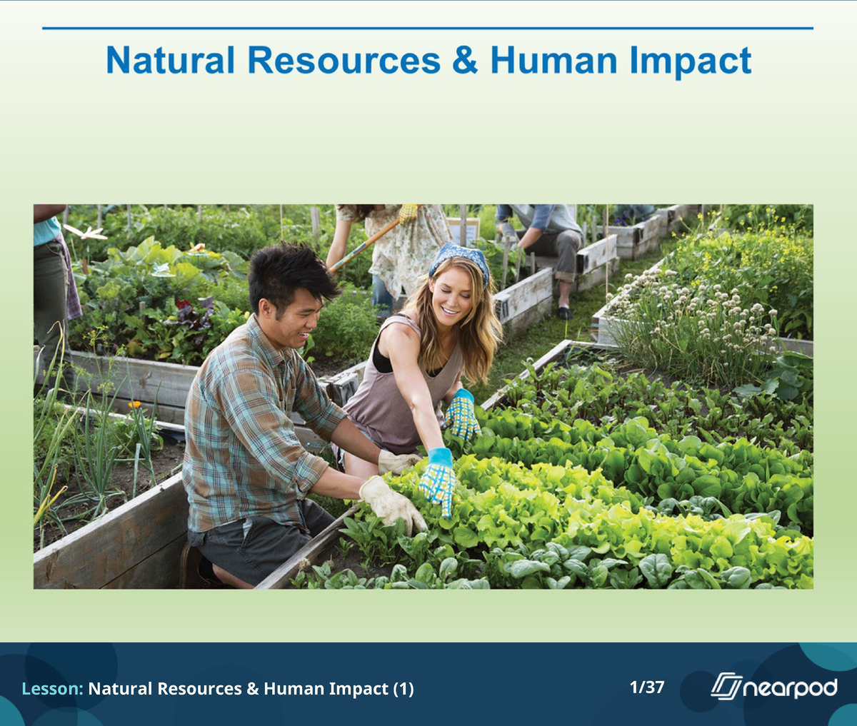 Natural Resources & Human Impact: Greenhouse Effect Explained - Studocu