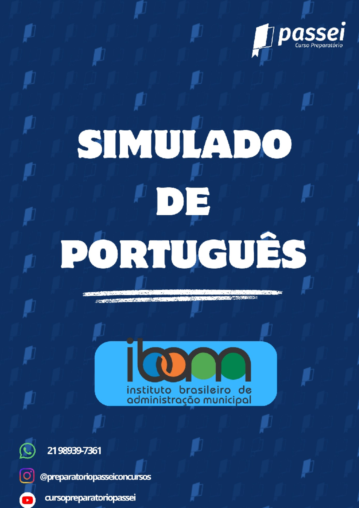 Simulado de Língua Portuguesa - IBAM Magistério - 07/04/2026 - Studocu