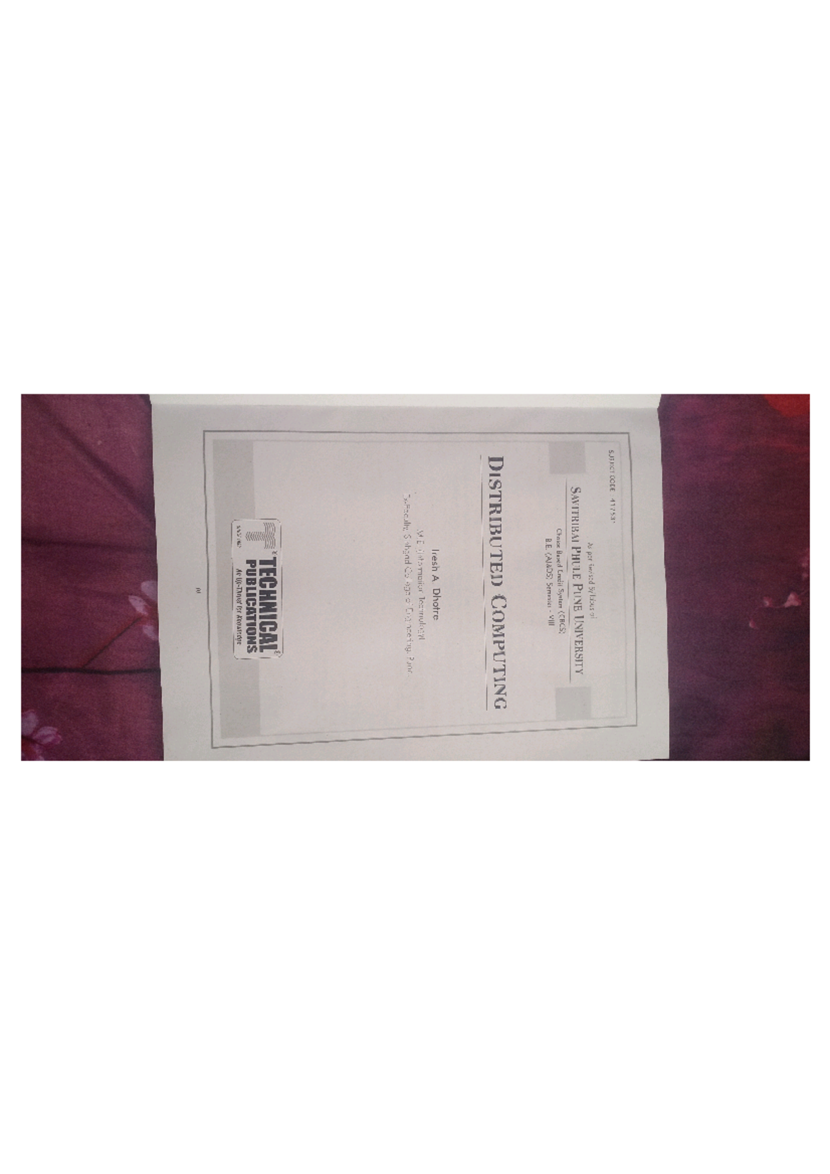 Distributed computing - Artificial Intelligence and Robotics - Studocu