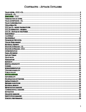 UCC 2-207 Battle of Forms Flowchart - quick guide on how to answer exam ...