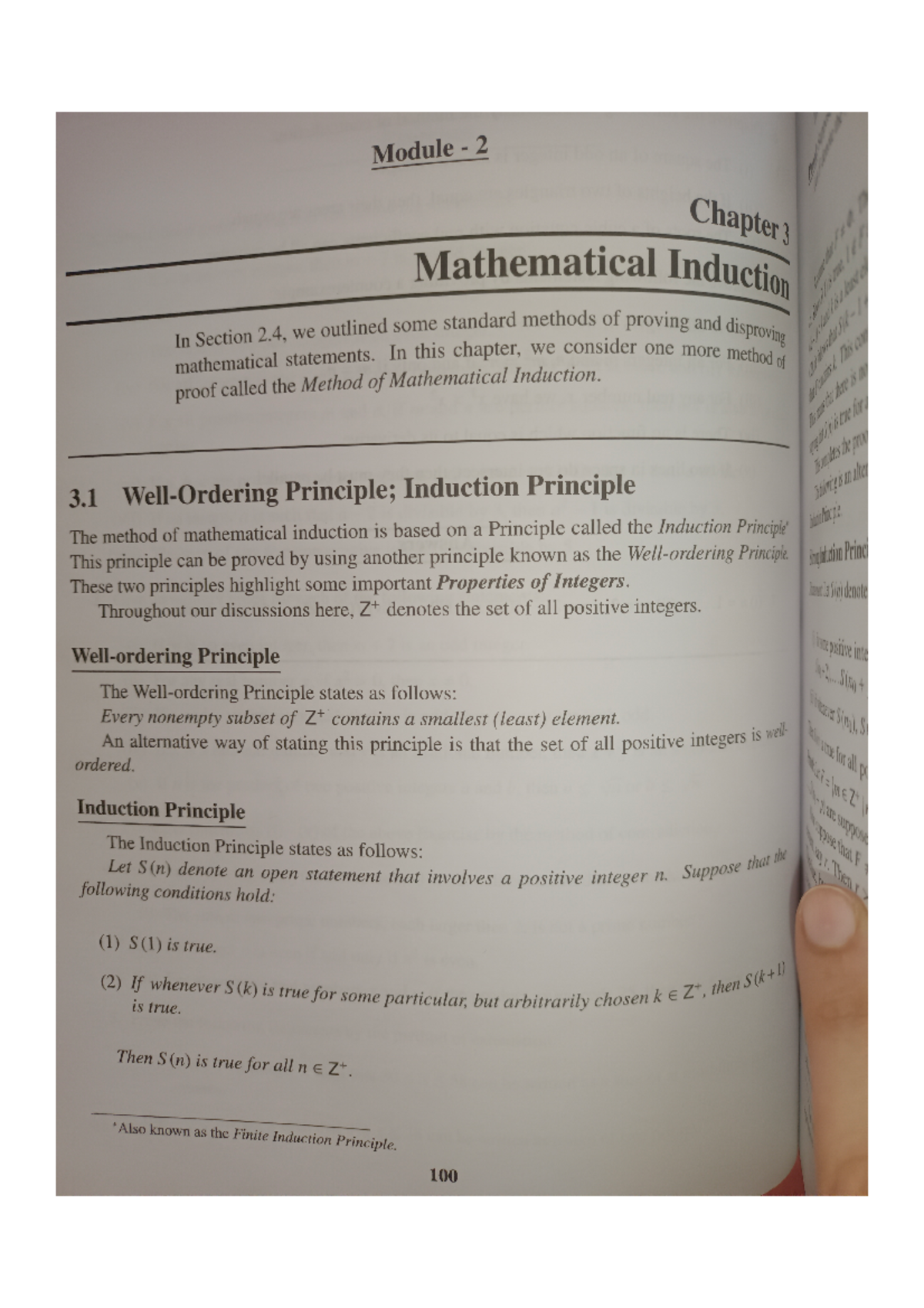 DSC-M2 - Module 2: Notes on Mathematical Induction and Proof Techniques ...