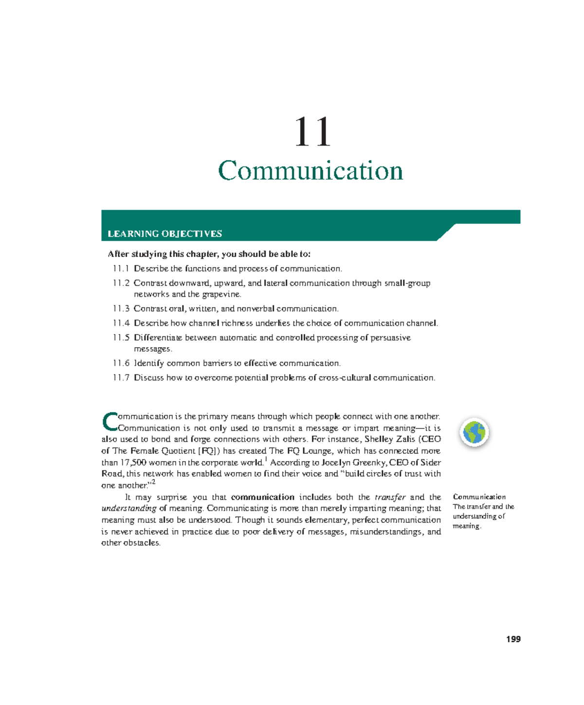 Organizational Communication: Insights and Challenges (M11_ROBB6664_15 ...