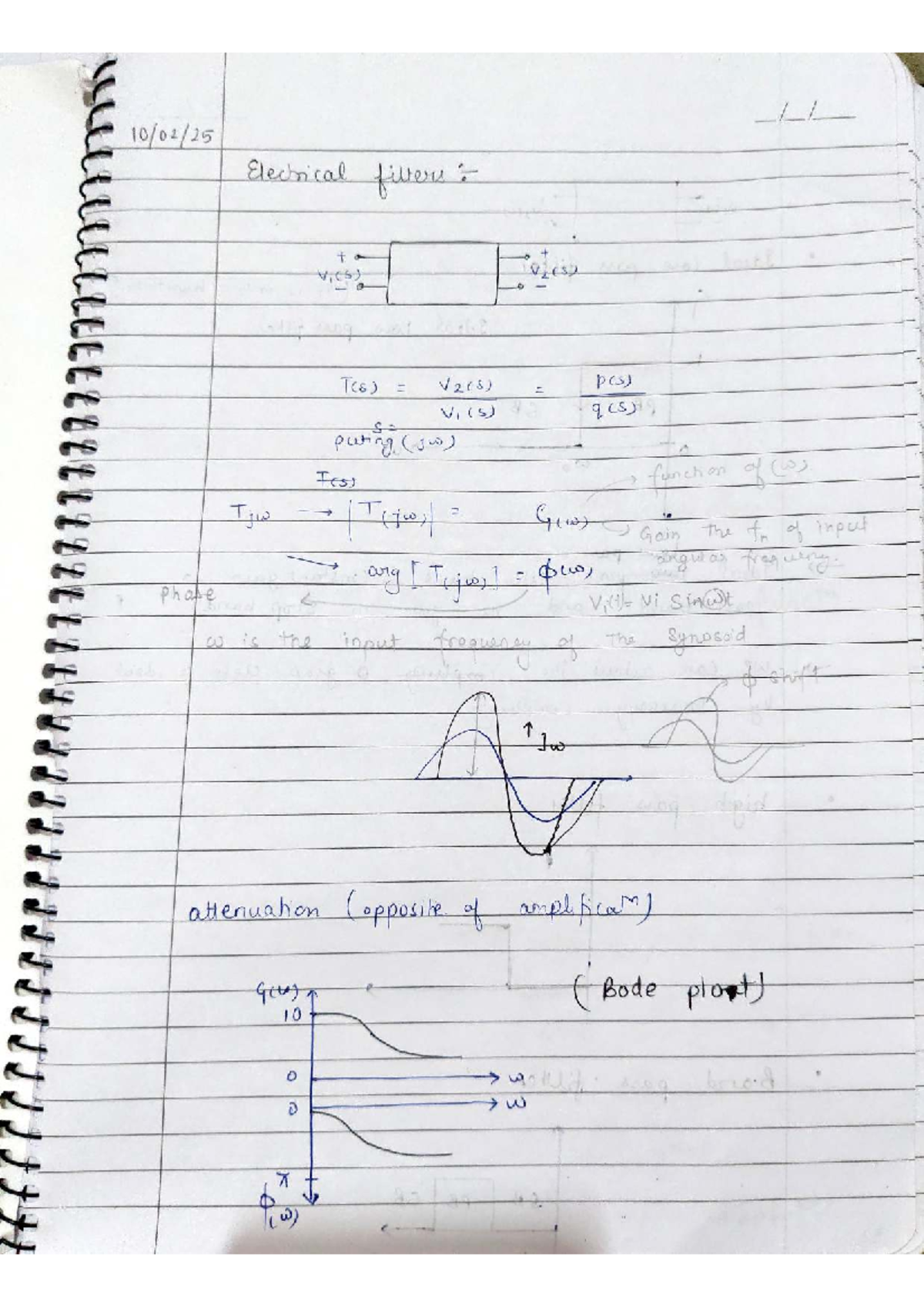 Electrical Filters: Analysis of Low Pass, High Pass, and Band Pass ...