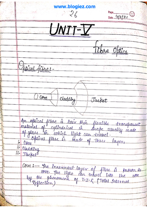 UNIT-4 - B.TECH FIRST YEAR NOTES FOR AKTU OF ELECTRICAL ENGINEERING ...