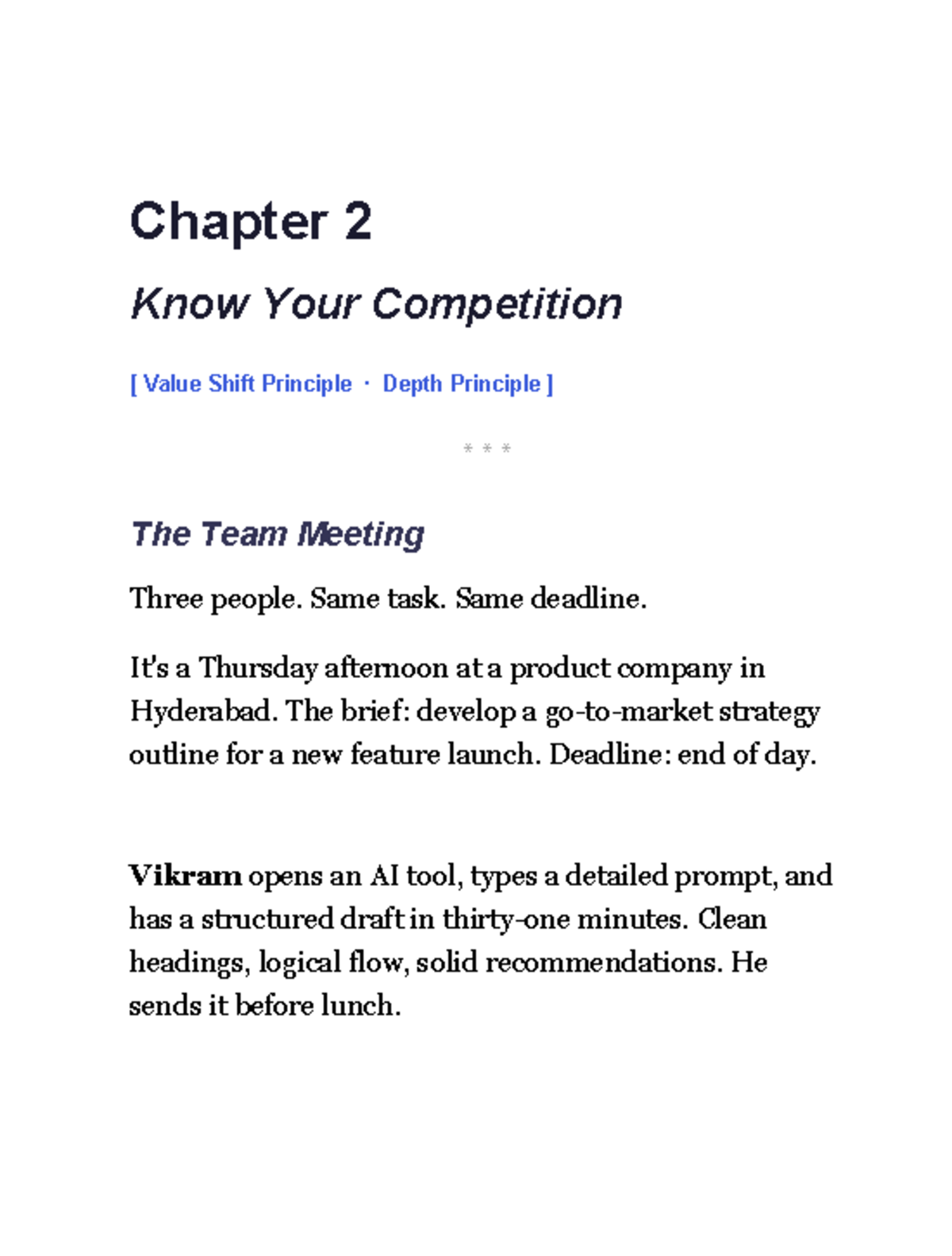 Indispensable Code: Chapter 2 - Understanding AI's Impact on Work - Studocu